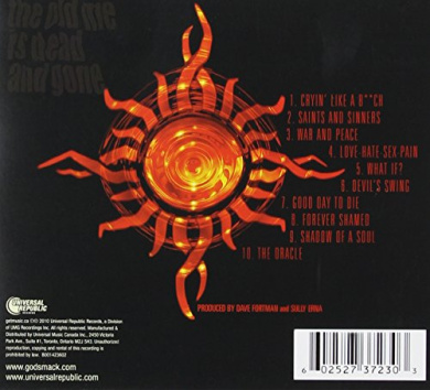 The Oracle, Godsmack - Shop Online for Music in the United States