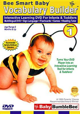 Bee Smart Baby Vocabulary Builder - Vol. 1 by Pro-Active Entertmnt ...