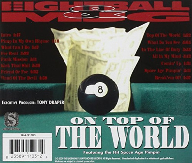 On Top of the World [Remaster], 8ball (Recorded By) Eightball / Mjg ...