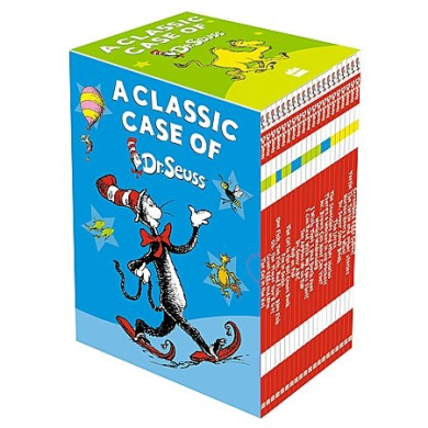 The Wonderful World of Dr Seuss Collection Classic Story 20 Books Gift ...