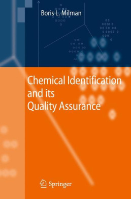 Chemical Identification and Its Quality Assurance – Scientific Books