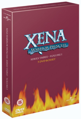 Xena - Warrior Princess Complete Series 3, Warner Bros Home Ent - Shop ...
