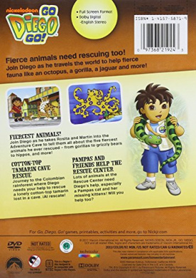 Go Diego Go Fiercest Animal Rescues