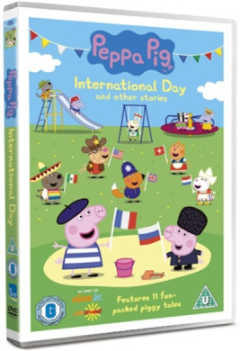 Peppa Pig - International Day, Warner Bros Home Ent - Shop Online for ...