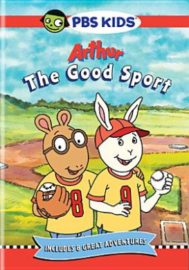 Arthur The Good Sport by PBS - Shop Online for Movies, DVDs in the ...
