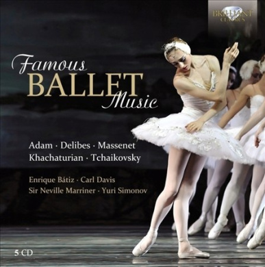 Famous Ballet Music by Brilliant Classics - Shop Online for Music in ...