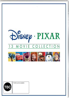 Disney Pixar 13 Movie Collection (Toy Story/Bugs Life/Toy Story 2 ...