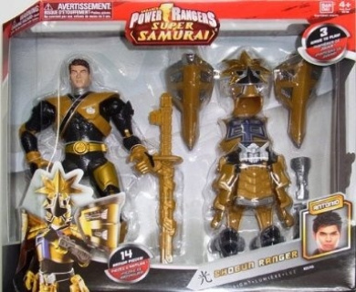 Power Ranger Super Samurai Shogun Mode Gold