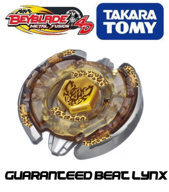 Beyblade Metal Fury Beat Lynx