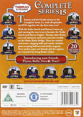 Thomas & Friends The Complete Series 15 [DVD] by Mattel Creations ...