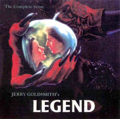 Legend [Original Motion Picture Soundtrack], Jerry Goldsmith - Shop ...