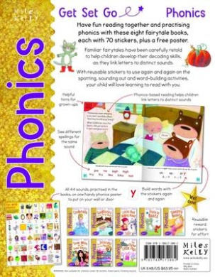 Get Set Go Phonics Books and Poster Set, Susan Purcell - Shop Online ...