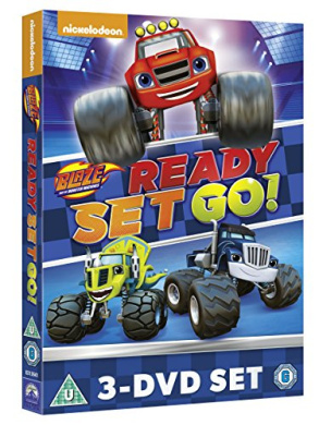 Blaze And The Monster Machines Ready Set Go Collection [DVD], Universal ...