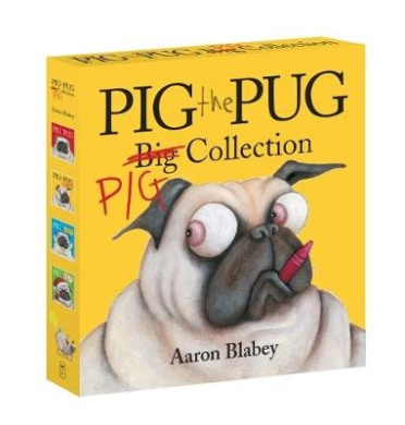 Pig the Pug Big Collection, Aaron Blabey - Shop Online for Books in the ...