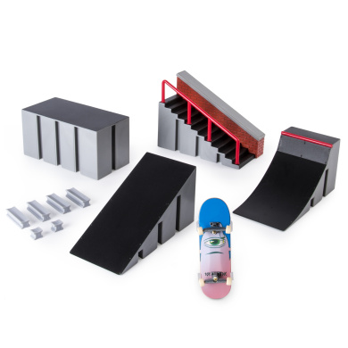Tech Deck Starter Kit Ramp Set And Board By Tech Deck Shop Online For ...