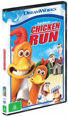 Chicken Run Dvd Cover
