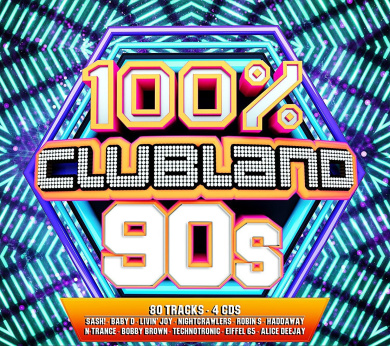 100% Clubland 90s / Various, VARIOUS ARTISTS - Shop Online for Music in ...