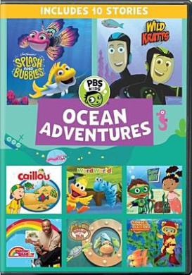 PBS Kids Ocean Adventures DVD by PBS Home Video - Shop Online for ...