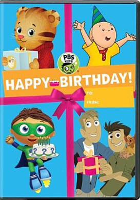 PBS KIDS Happy Birthday! DVD by PBS Home Video - Shop Online for Movies ...