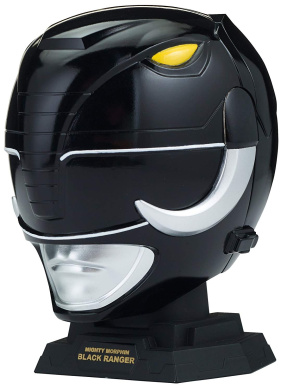 Black Power Ranger Motorcycle Helmet