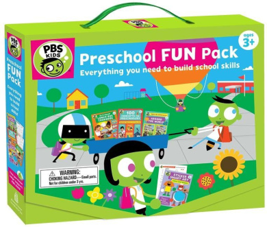 PBS Kids Preschool Fun Pack, Pbs Kids - Shop Online for Books in the ...