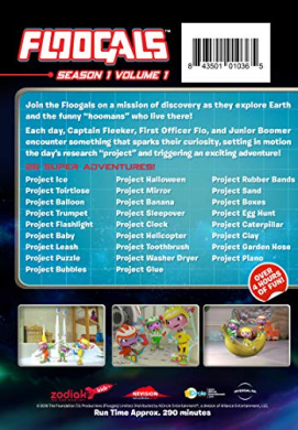 Floogals Season 1 Volume 1 by Ncircle - Shop Online for Movies, DVDs in ...