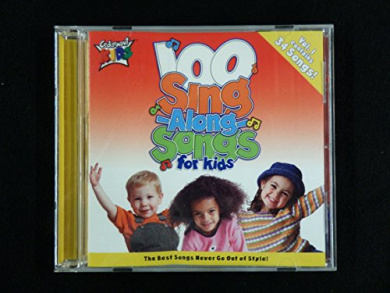 100 Sing Along Songs For Kids Vol 1, 100 Sing Along Songs For Kids Vol ...
