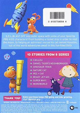 Pbs Kids Outer Space Adventures by PBS - Shop Online for Movies, DVDs ...