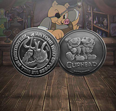 CUPHEAD 'The Devil' Limited Edition Collectible Coin by Fanattik - Shop ...